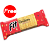 Buy PRAN Sixers Chocolate Coated Bar 20gm Online | Othoba.com