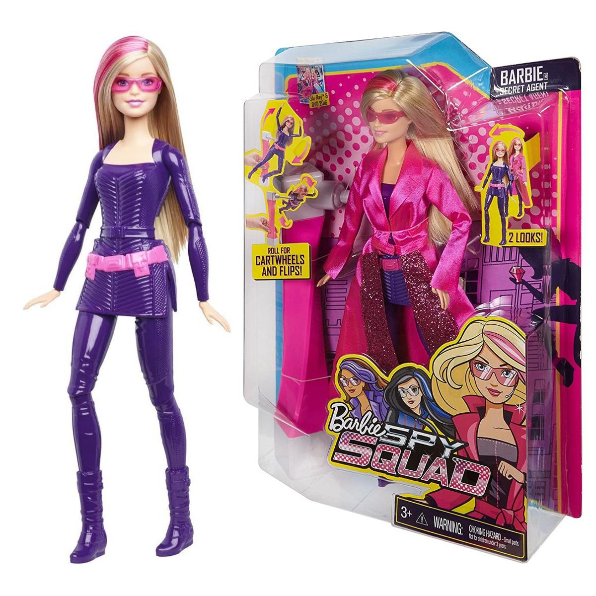 Buy Mattel Barbie Secret Agent Doll 2 Looks! at Best Price In ...