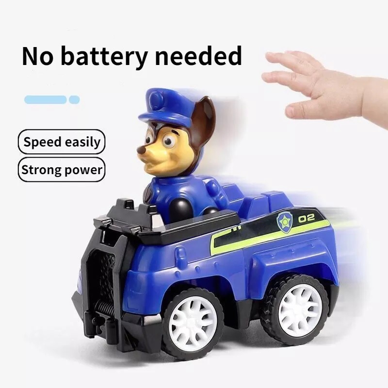 Buy Paw Patrol Watchtower With Music Toy Car Rescue Bus Toy Set ...