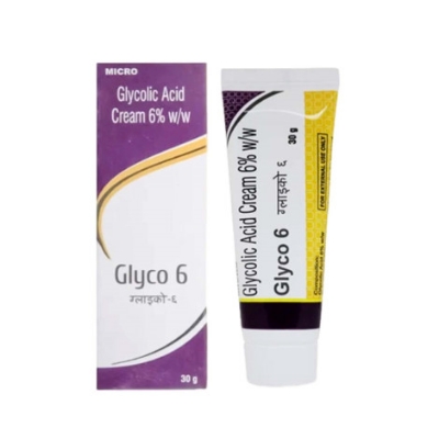 Glyco 6 Glycolic Acid Cream 30g eurasiasupplies.comonline shop ...