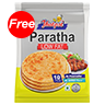 Buy Jhatpot Plain Paratha 1600gm Online at Best Price | Othoba.com