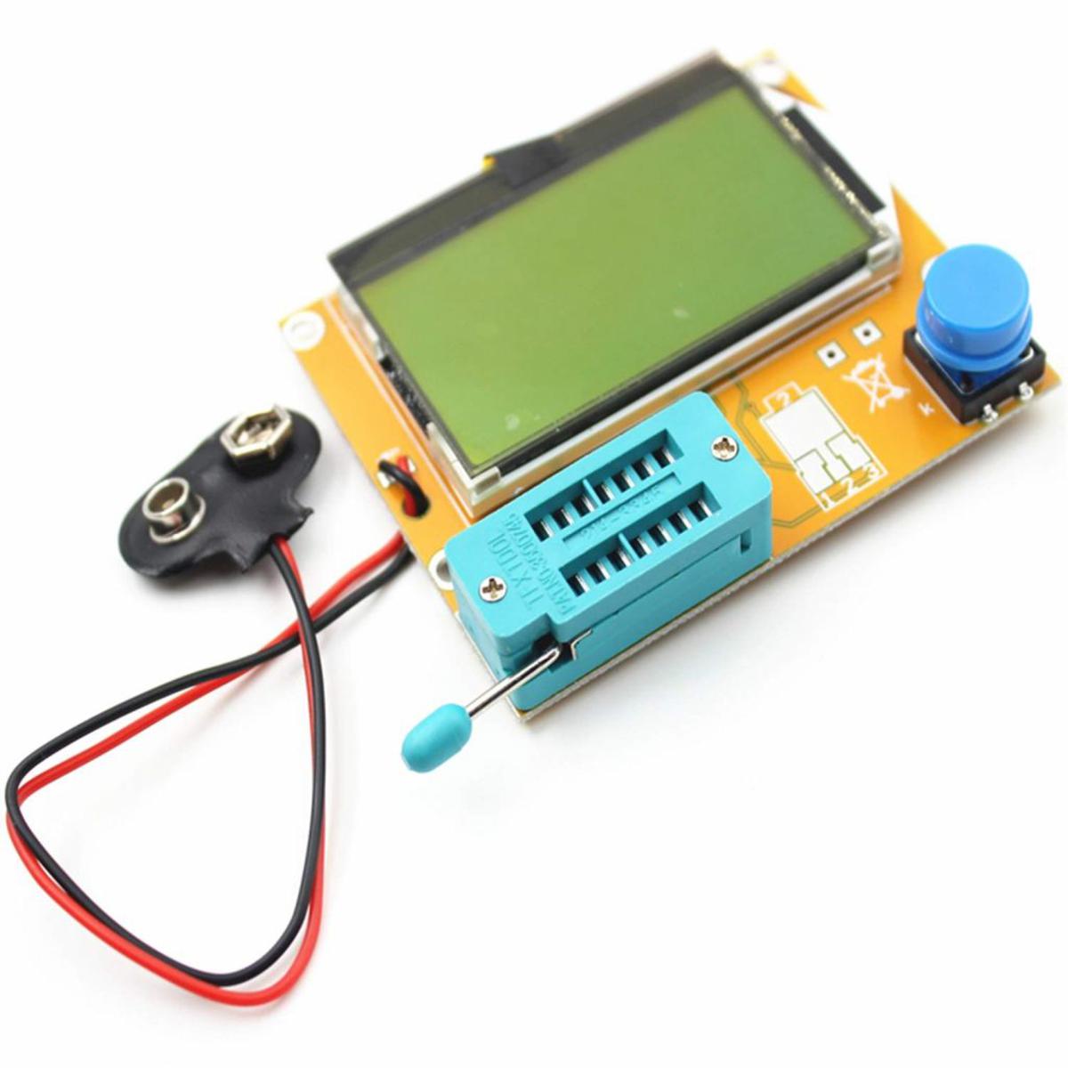 LCR-T4 Digital Component Tester Transistor Diode Triode Capacitance ...