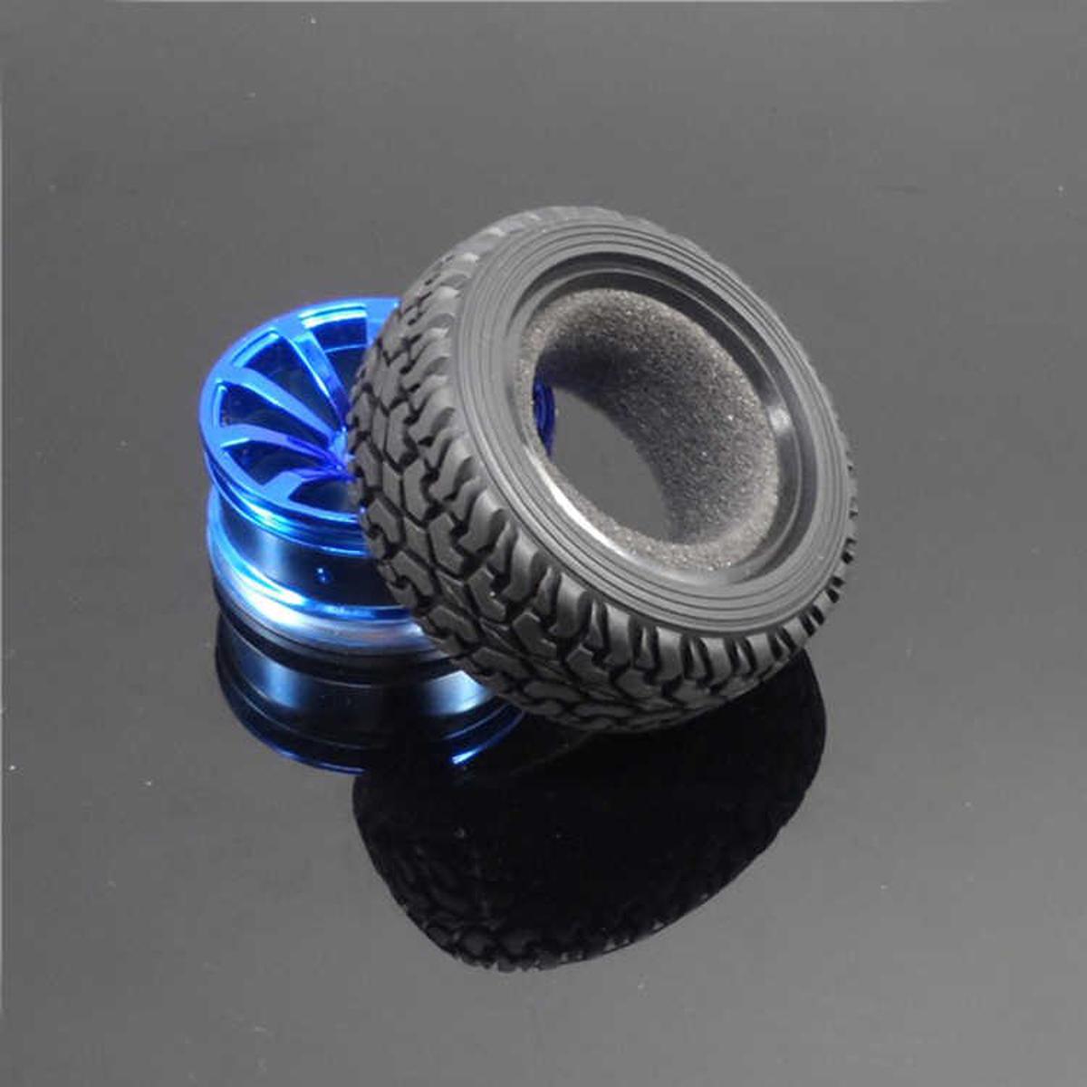 65mm Heavy Duty D65mm Robotics Rubber Tier Wheel 65×26.5mm With Metal ...
