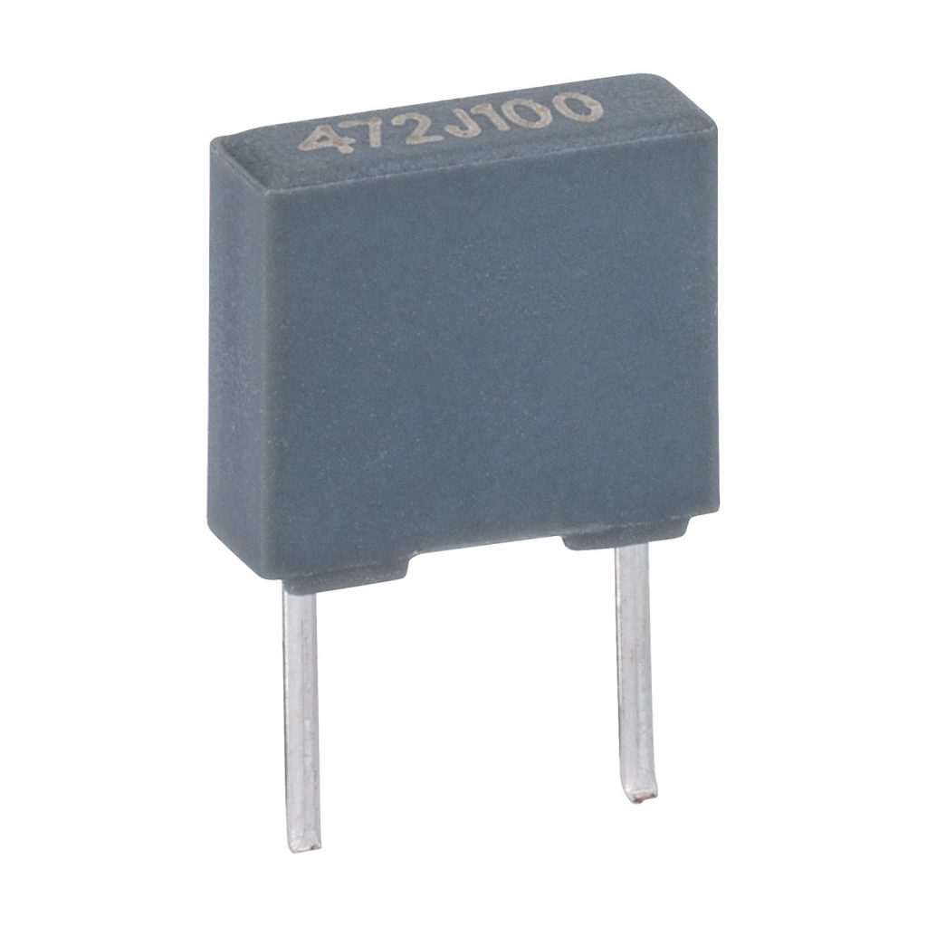 10Pcs - 472j 100V Box Type Metalized Polyester Film Capacitor High ...