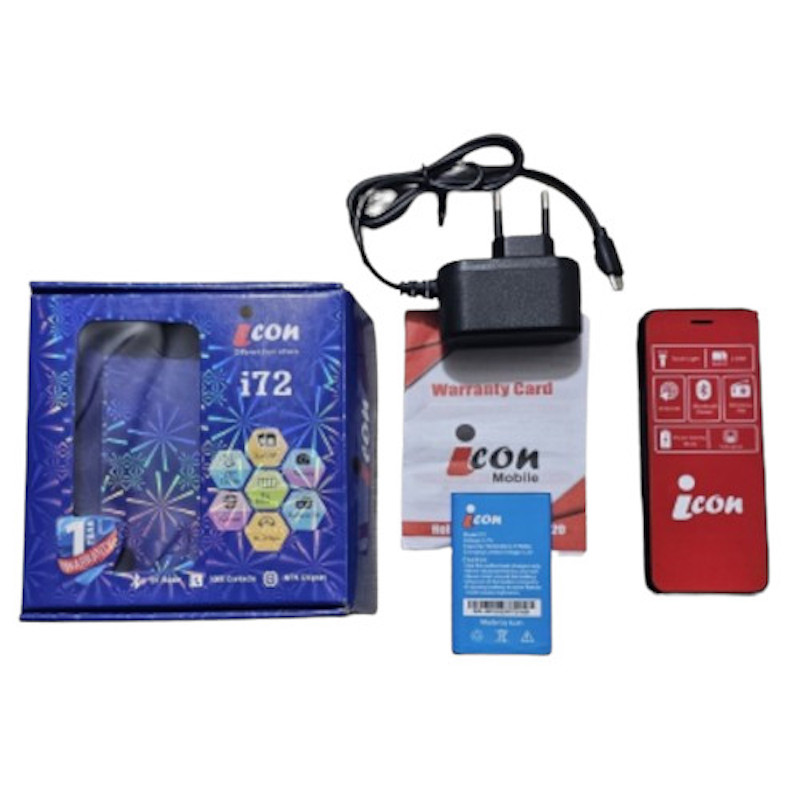 icon i72 mini batton phone with big battary and vibration Bahari ...